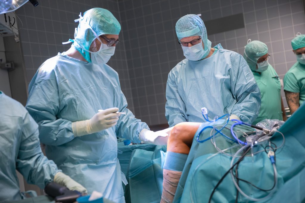 Meniscus surgery | Meniscus surgery in Vienna | Orthopaedist Dr. Gruber