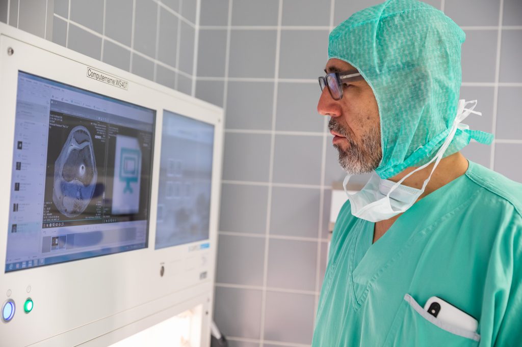 Bakerzyste | Behandlung beim Orthopäden aus Wien | Dr. Gruber