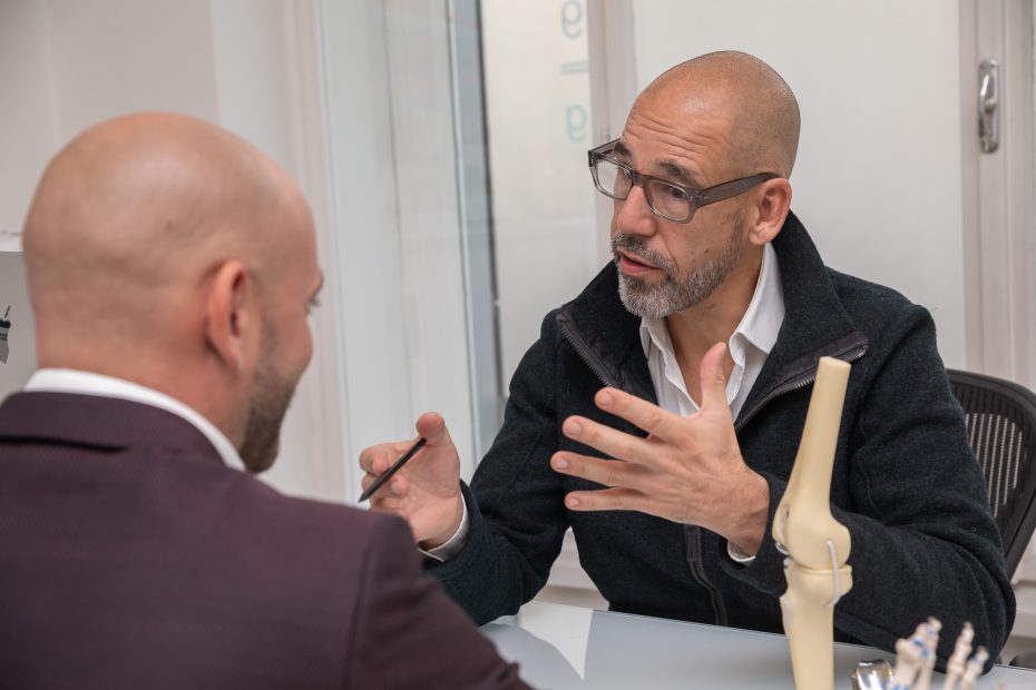 Meniskusoperation Meniskus OP in Wien - Dr. Martin Gruber Orthopäde